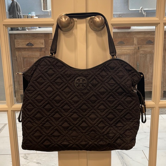 Tory Burch | Bags | Tory Burch Quilted Diaper Bag | Poshmark